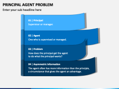 Principal Agent Problem PowerPoint and Google Slides Template - PPT Slides