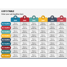 Page 15 - Matrix Table Infographics Templates for PowerPoint and Google ...