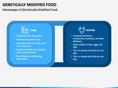 Genetically Modified Food PowerPoint and Google Slides Template - PPT ...
