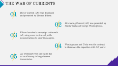 Free - Nikola Tesla PowerPoint and Google Slides Template - PPT Slides