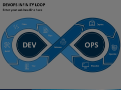 DevOps Infinity Loop PowerPoint and Google Slides Template - PPT Slides
