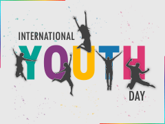 Free - International Youth Day PowerPoint Template and Google Slides Theme