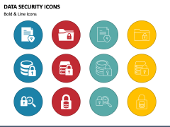 Data Security Icons for PowerPoint and Google Slides - PPT Slides