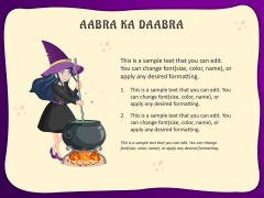 Free Magic Presentation Theme for PowerPoint and Google Slides
