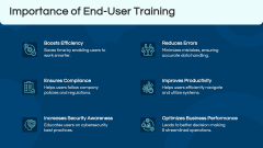 End-User Training PowerPoint and Google Slides Template - PPT Slides