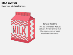 Milk Carton for PowerPoint and Google Slides - PPT Slides