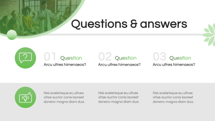 Free - Health and Well-Being Workshop PowerPoint and Google Slides Template - PPT Slides