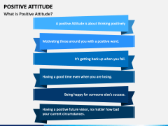 Positive Attitude PowerPoint and Google Slides Template - PPT Slides