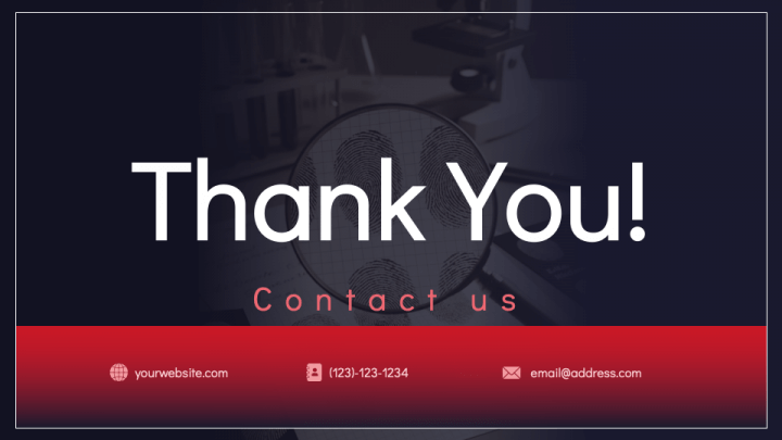 Free - Forensic Science Thesis PowerPoint and Google Slides Template ...