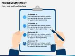 Problem Statement - Free Download | PowerPoint Template & Google Slides
