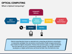 Optical Computing PowerPoint and Google Slides Template - PPT Slides