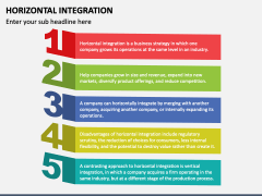 Horizontal Integration PowerPoint and Google Slides Template - PPT Slides