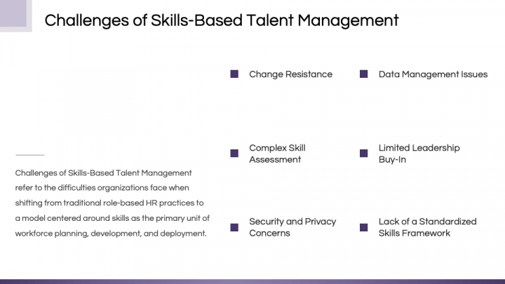 Skill-Based Talent Management PowerPoint and Google Slides Template - PPT Slides