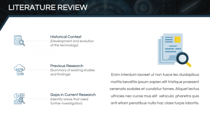 Free - Tech Research Project for College PowerPoint and Google Slides ...