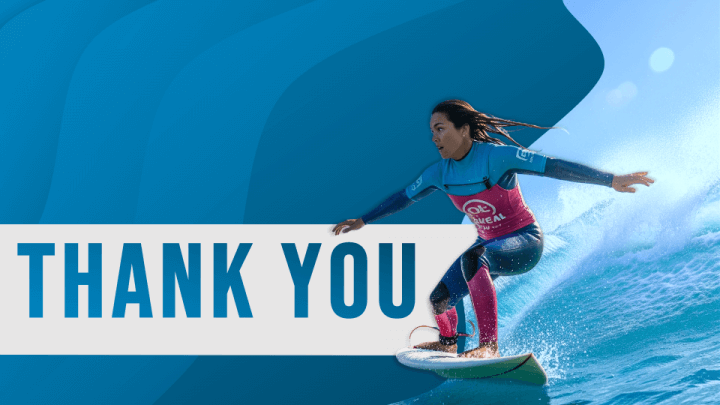 Free - Surfing Theme for PowerPoint and Google Slides - PPT Slides