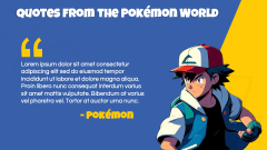 Free - Pokemon Theme for PowerPoint and Google Slides - PPT Slides