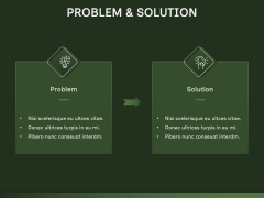 Dark Green Presentation for PowerPoint and Google Slides