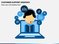 Customer Support Graphics for PowerPoint and Google Slides - PPT Slides