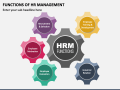 Functions of HR Management PowerPoint and Google Slides Template - PPT Slides