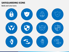 Safeguarding Icons for PowerPoint and Google Slides - PPT Slides
