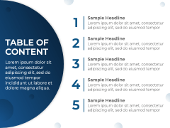 Modern Blue Presentation Theme for PowerPoint and Google Slides - PPT ...