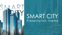 Free - Smart City Theme for PowerPoint and Google Slides - PPT Slides