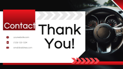 Used Vehicle Sales Plan PowerPoint and Google Slides Template - PPT Slides