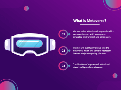 Metaverse Infographic for PowerPoint and Google Slides - PPT Slides