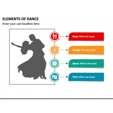Dance Icons for PowerPoint and Google Slides
