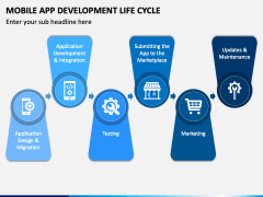 Mobile App Development Life Cycle PowerPoint and Google Slides Template ...