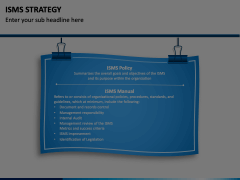 ISMS Strategy PowerPoint and Google Slides Template - PPT Slides