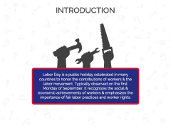 Free - Labor Day in US PowerPoint Template and Google Slides Theme