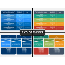 12 Month Plan PowerPoint Template - PPT Slides