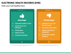 Electronic Health Records (EHR) PowerPoint and Google Slides Template ...