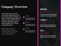 Dark Creative Presentation Template for PowerPoint and Google Slides ...