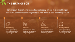 Free - Soil Background Theme for PowerPoint and Google Slides - PPT Slides