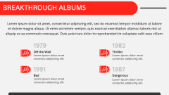 Free - Michael Jackson PowerPoint and Google Slides Template - PPT Slides