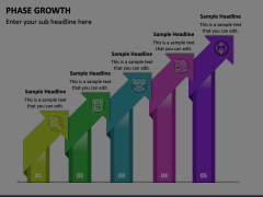 Phase Growth PowerPoint and Google Slides Template - PPT Slides