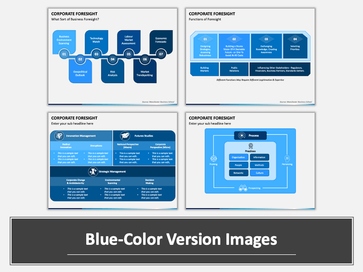 Corporate Foresight PowerPoint and Google Slides Template - PPT Slides
