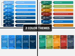 Building Blocks of Strategy PowerPoint and Google Slides Template - PPT ...