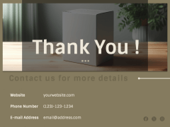 Product Catalog PowerPoint and Google Slides Template - PPT Slides