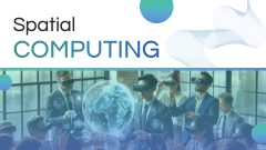 Spatial Computing PowerPoint and Google Slides Template - PPT Slides