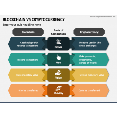 Digital Currency Vs Cryptocurrency PowerPoint Template and Google Slides Theme