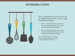 Free Kitchen Presentation Theme for PowerPoint and Google Slides