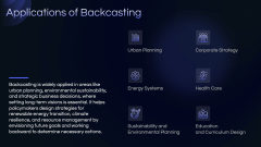 Backcasting PowerPoint and Google Slides Template - PPT Slides