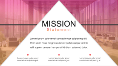 Free - Mission Statement PowerPoint and Google Slides Template - PPT Slides