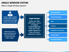 Single Window System PowerPoint and Google Slides Template - PPT Slides