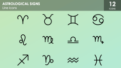 Astrological Signs for PowerPoint and Google Slides - PPT Slides