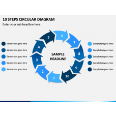 10-step-diagrams PowerPoint & Google Slides Templates - Page 8/