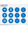 Community Icons PowerPoint Template - PPT Slides | SketchBubble